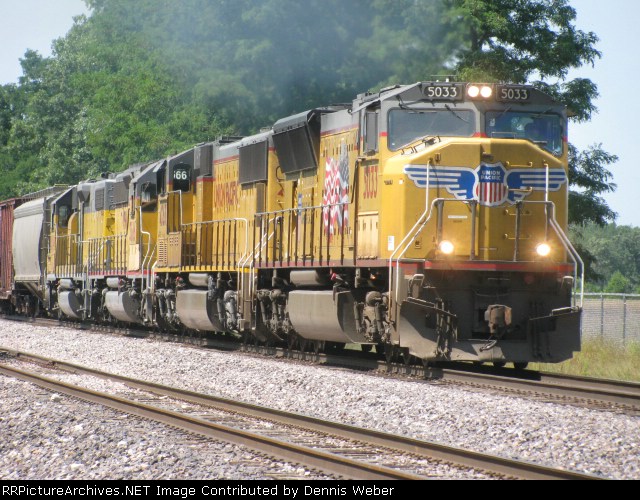 UP 5033 UP's Wyevimle Sub.